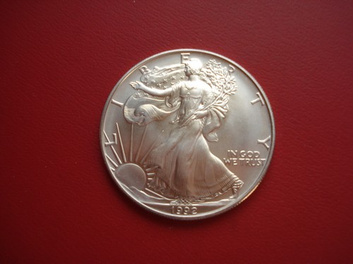 USA 1 Dollar 1992 Liberty Eagle DOLLAR SILBER Originalbild | eBay