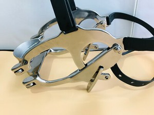 Equine Horse Dental pony Mouth Speculum, Mouth Gag, Biothane Strap ...