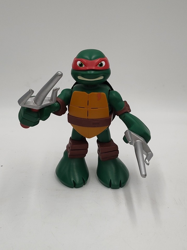 2014 Teenage Mutant Ninja Turtles Wobble Arm Raphael Action Figure | eBay