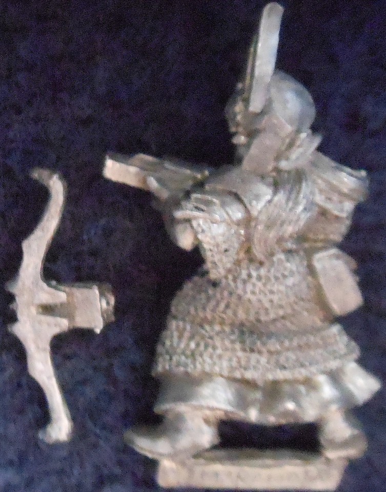 1995 Dark Elf Crossbow Man 7 Citadel Marauder Elven Warhammer Army ...