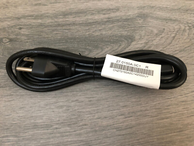 6' NEW Power Cord Cable 27.0150A.0C1 R for Dell, Vizio - round black ...