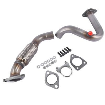 Front Flex Pipe 52572 For Buick Encore 13-18 Chevy Trax 15-19 1.4L l4 ...