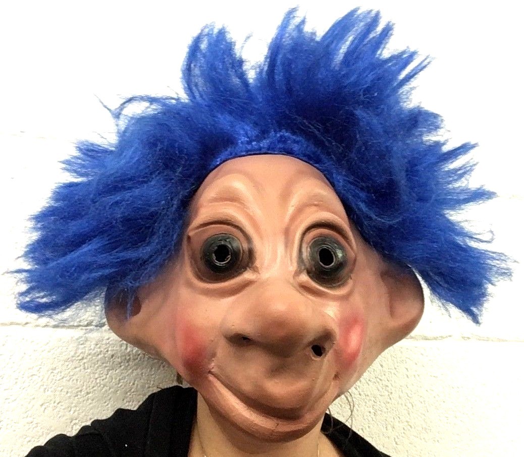 Troll Doll Costume Halloween