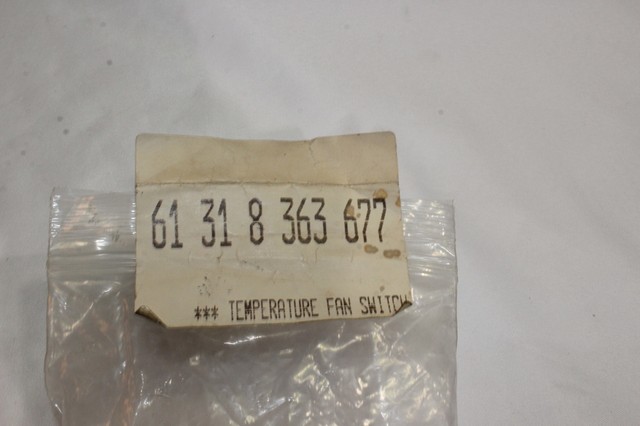 BMW E36 Double Temperature Switch 61318363677 for sale online | eBay