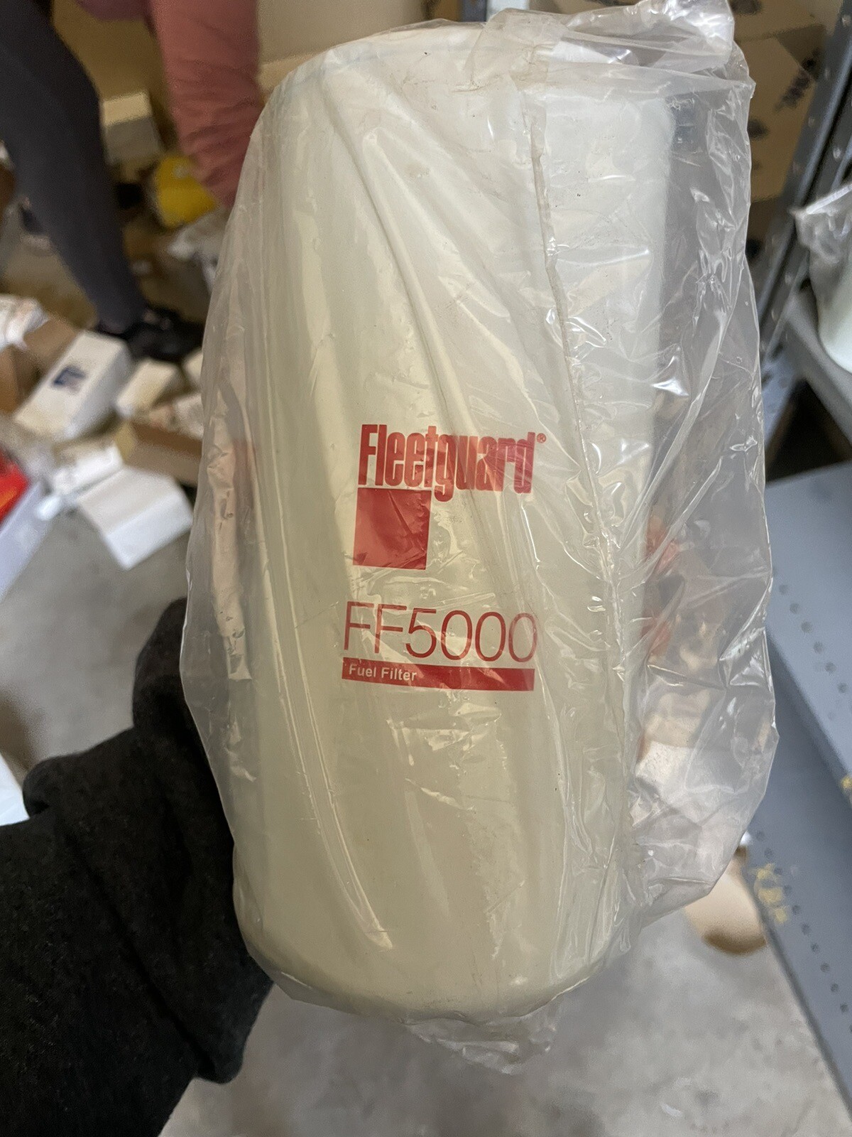 FLEETGUARD FF5000 - Fuel filter cross reference