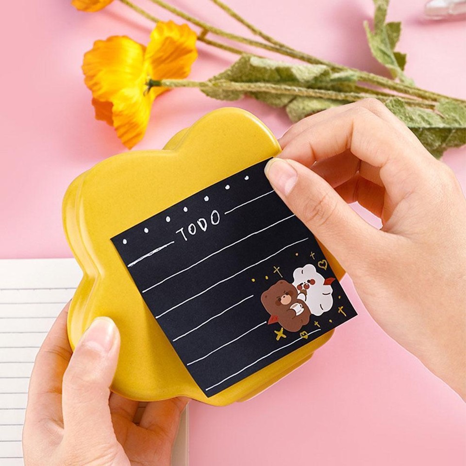 Black Sticky Notes 2.99*2.99inch 50Sheets/Pad Self-Stick Pads Notes ...
