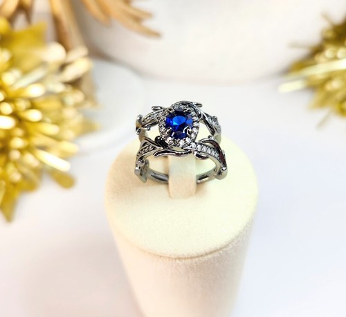 Bomb Party Reign Villain RBP7625 Mysterious Moments Blue Sapphire Ring ...