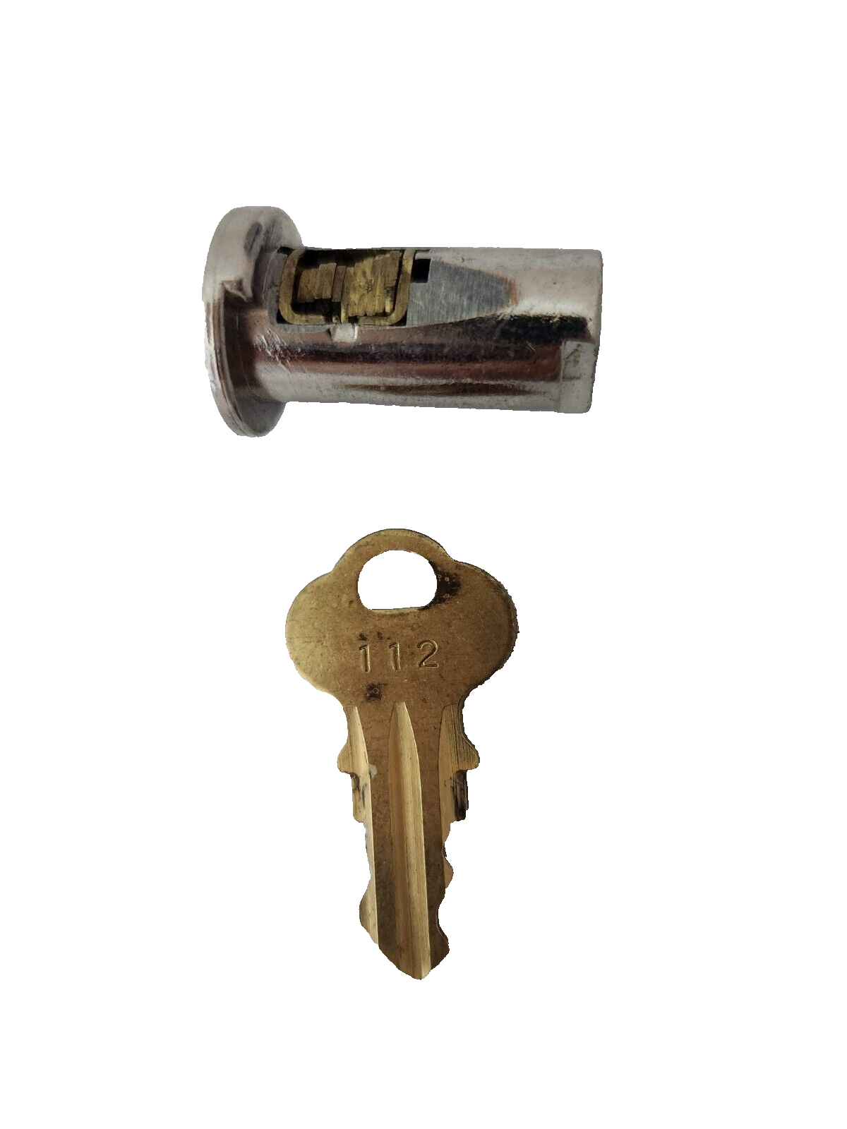 REPLACEMENT LOCK and KEY FOR SILVER KING GUMBALL/PEANUT MACHINE - 019 ...