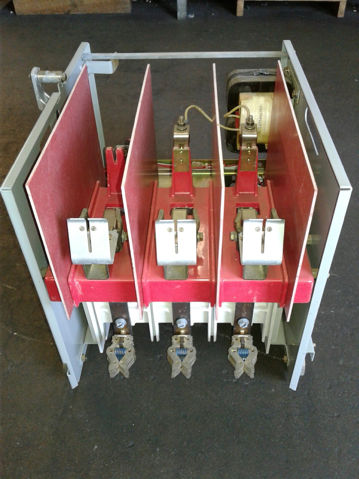 SL50W430 Cutler Hammer Contactor Vacuum 4160 Volt RM SHIPS 24/7 | eBay