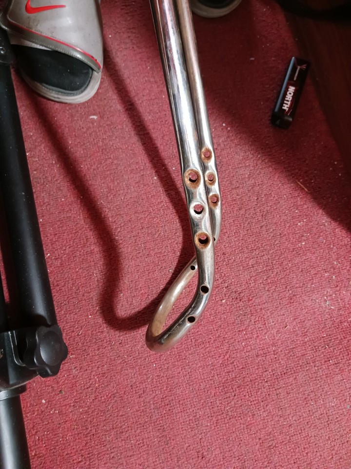 Vintage Sissy Bar Schwinn Murray Huffy Ross Raleigh Skyway MUSCLE BIKE ...