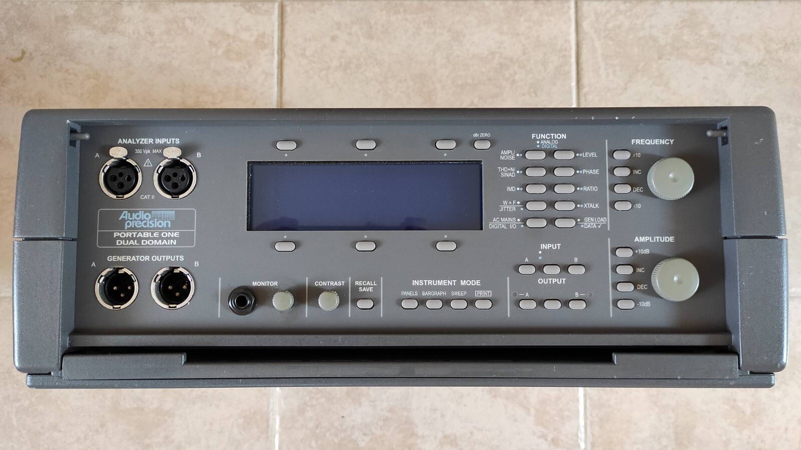 Audio Precision P1DD Portable One Dual Domain P1DD Audio Analyzer | eBay