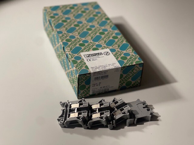 NEW PHOENIX CONTACT UK 10 N / UK10N 3005073, 50pcs | eBay