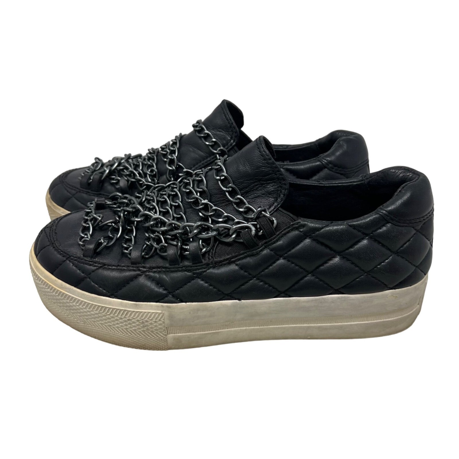 Ash Jewel Bis Platform Sneaker Shoes Womens 37 Leathe… - Gem