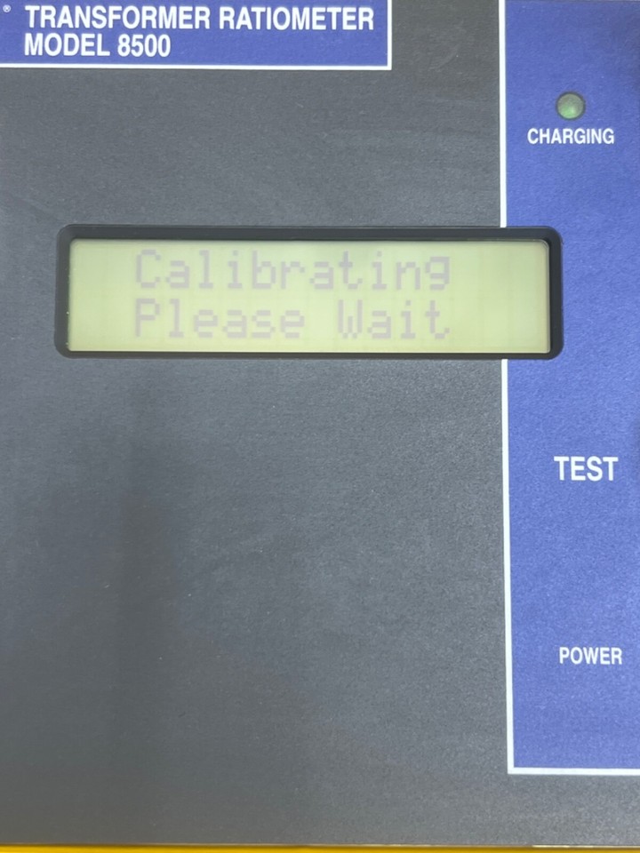 AEMC DTR 8500 DIGITAL TRANSFORMER RATIOMETER (NEED REPLACE BATTERY) | eBay