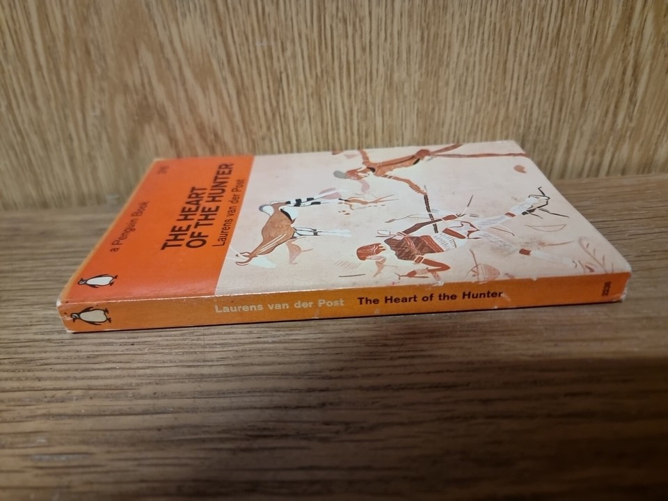 THE HEART OF THE HUNTER by Laurens van der Post, Penguin Book No 2236 ...