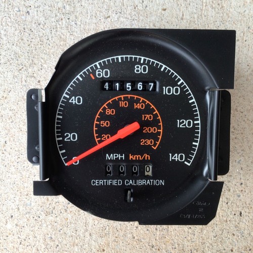 1983 1984 1985 1986 FORD MUSTANG SSP POLICE 140 MPH CERTIFIED ...