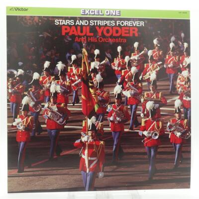 Paul Yoder and Orchestra Stars and stripes forever Vinyl LP Gebraucht ...