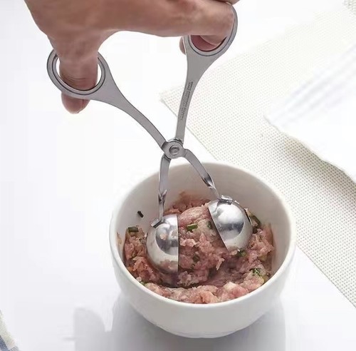 Meatball Maker Spoon Non Stick Thick Stainless Steel Meat Baller- Small ...