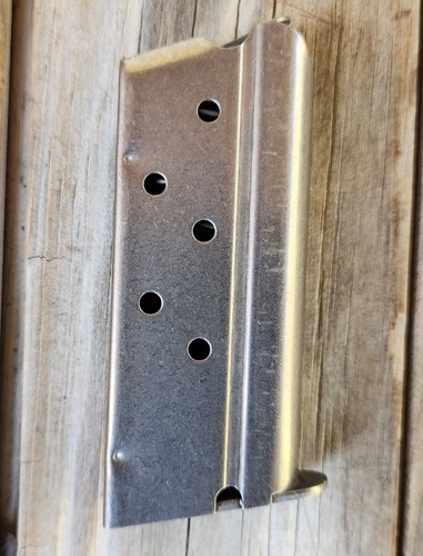 Factory Original AMT Backup 40 Smith & Wesson .40 S&W Stainless Steel ...