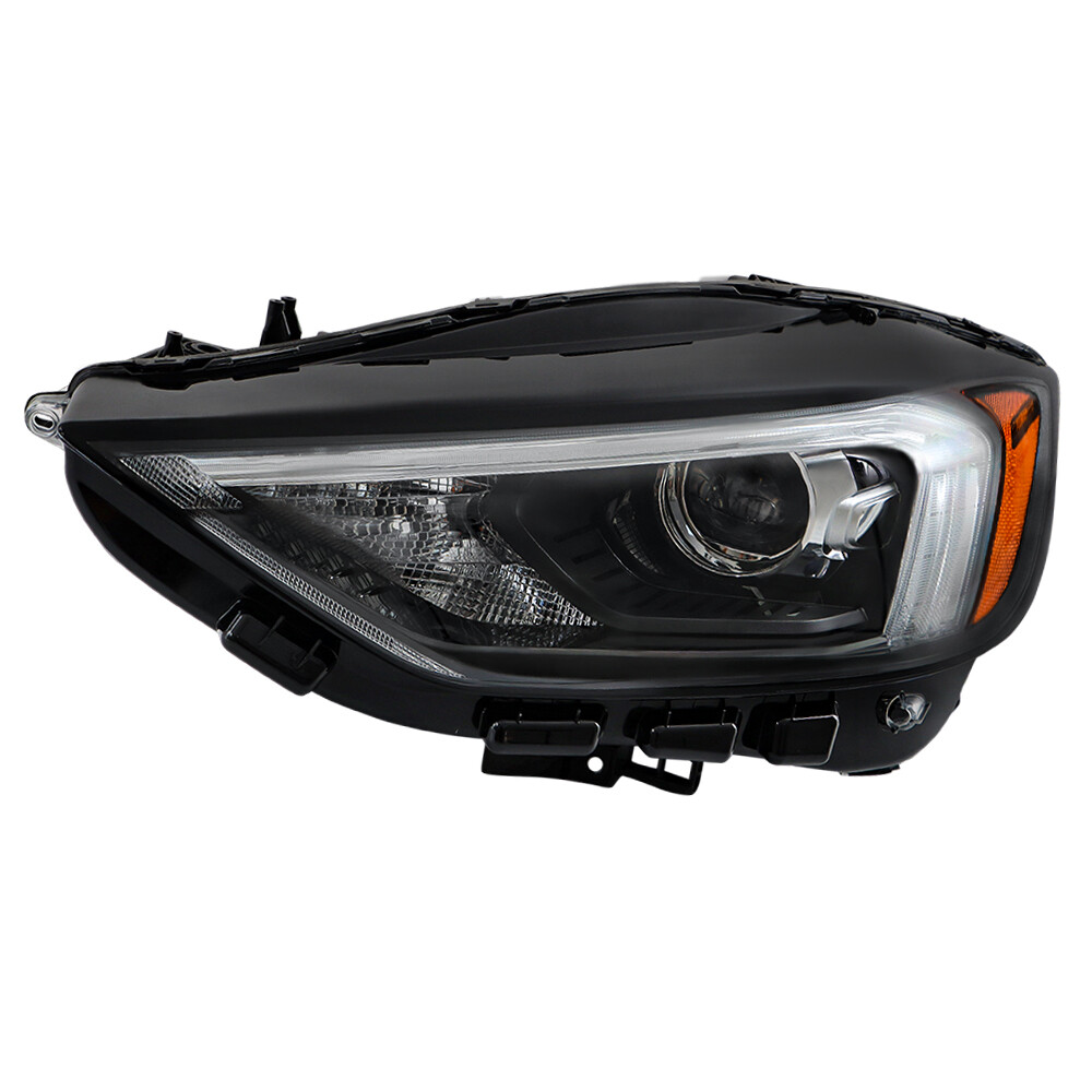 Headlight Pair For Ford Edge 2019-2024 LH+RH Side LED w/DRL Headlamp ...
