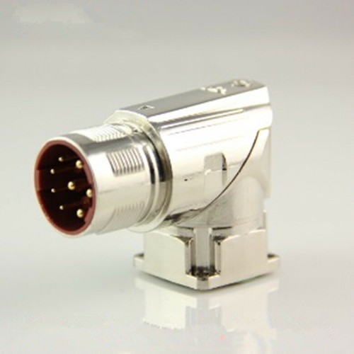 Servo motor M923 encoder M923 power male socket M23- 6/8PIN K elbow ...