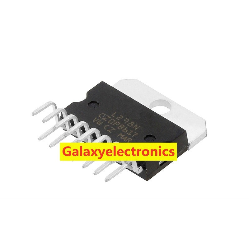 2Pcs L298N ZIP-15 stepper motor driver chip/bridge-internal switch ...