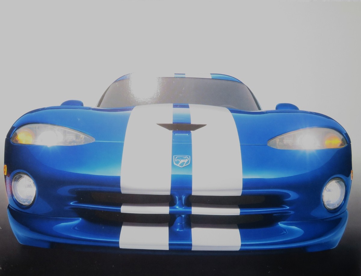 Dodge Viper Gts Blue