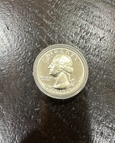 1976-S Washington Quarter 40% Silver Cameo Gem Proof Free S&H W ...