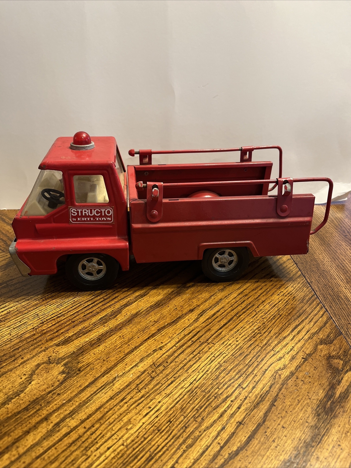 Vintage 1970s Structo By Ertl Toys Turbine Fire Truck Pressed Steel | eBay