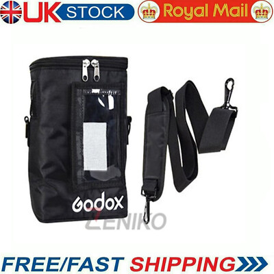 UK Godox PB-600 Portable Flash Bags Case for Godox AD600 AD600B AD600M ...