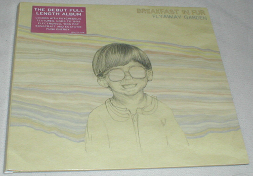 BREAKFAST IN FUR Flyaway Garden (2015) CD Bar/None Alternative Rock ...