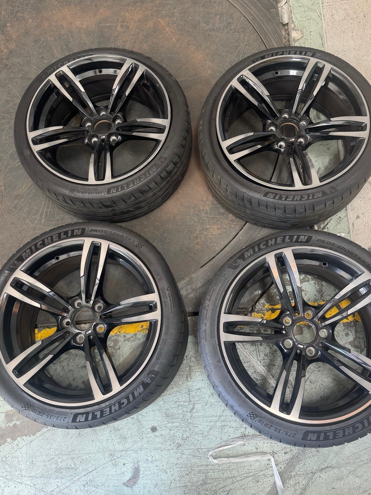 BMW M4 437M F82 Rims and Tyres - with Michelin PS4S 19’’ Great ...