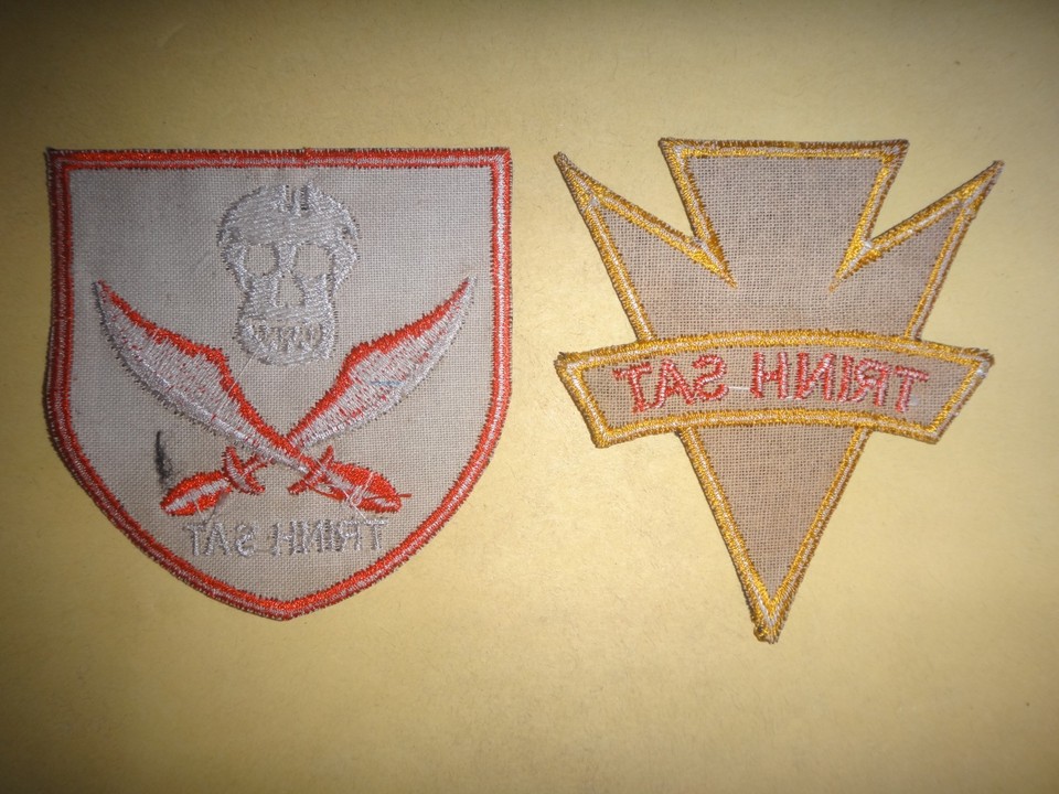 Lot Of 2 Vietnam War ARVN TRINH SAT Recon Team Patches | eBay