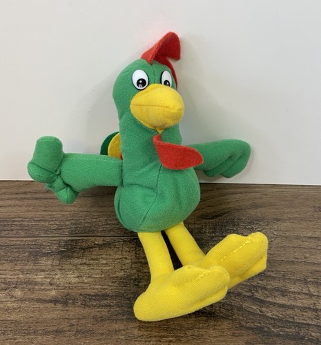Corn Flakes Breakfast Bunch Rooster Corny Cornelius 8" Beanbag Plush ...