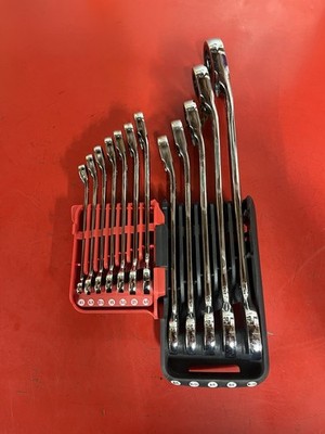 Mac Tools 12 Piece SAE Reversible Ratchet Wrench Set 1/4 -15/16" Tray ...