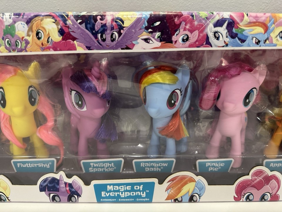 2017 Hasbro My Little Pony The Movie Magic Of Everypony Set Target ...