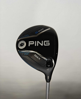 Ping G440 HL Max 4 Wood 17° Right Handed Alta Quick 45g Lite Flex Used ...