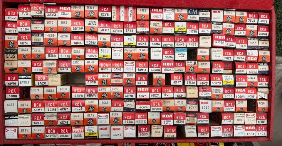 Raytheon 6DG6GT Compactron / utility tube Tested NOS Emission Strong ...