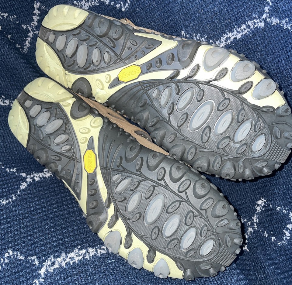 Merrell Chameleon Arc Athletic Shoes Women's Size 7 Leather Tan Vibram ...