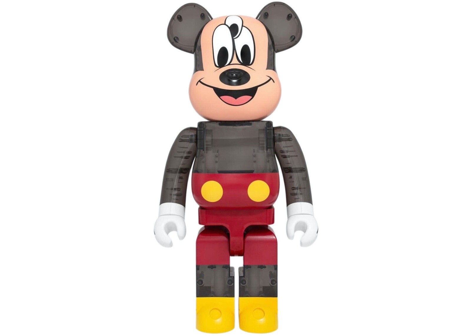 3-Eyed Mickey Mouse 1000% Bearbrick Disney CLOT 3125C Be@rbrick 2023 ...