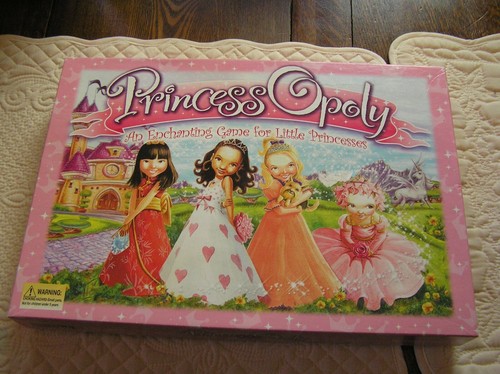 Late For the Sky PRINCESS~OPOLY Enchanting Game For Little Princesses ...