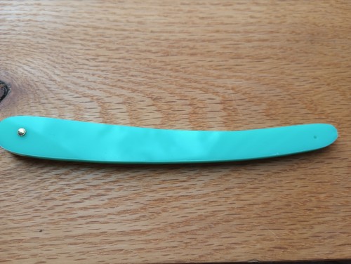 458 Turquoise Vintage Straight Razor REPLACEMENT SCALES (Handle) | eBay