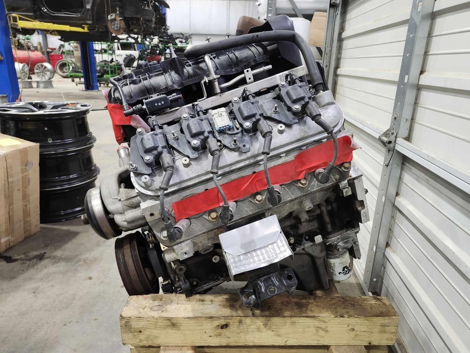 07-08 GM LS 5.3L Engine Assembly Avalanche Suburban Silverado OEM ...