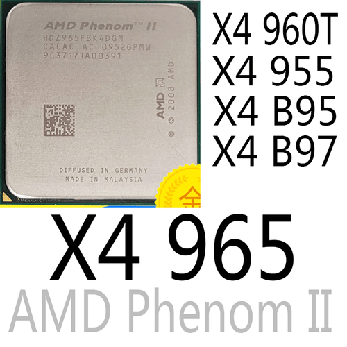 AMD Phenom X4 965 X4 960T X4 955 X4 B95 X4 B97 CPU Processor | eBay