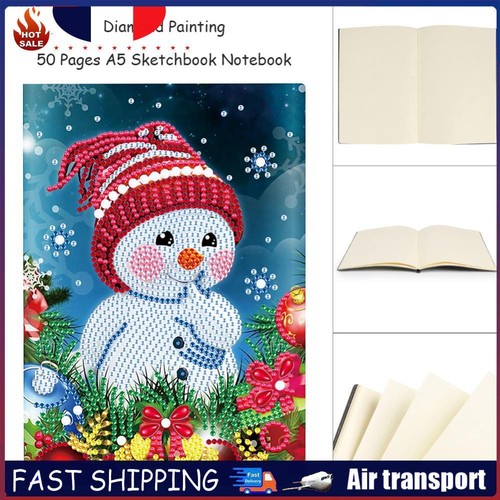 # 50 Pages Notebook Creative A5 Note Book Ornaments Kids Craft Gift ...