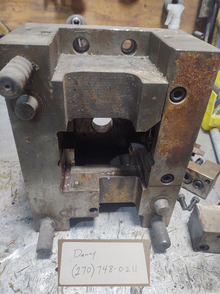 🔥 Plastic Injection Vertical MUD "Master Unit Die" Quick Change Mold ...