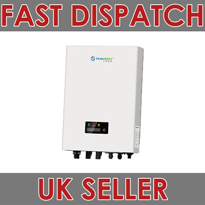 Solar inverter TRANNERGY SGN3400TL 3.4kW - WiFi/GPRS/Ethernet Option ...