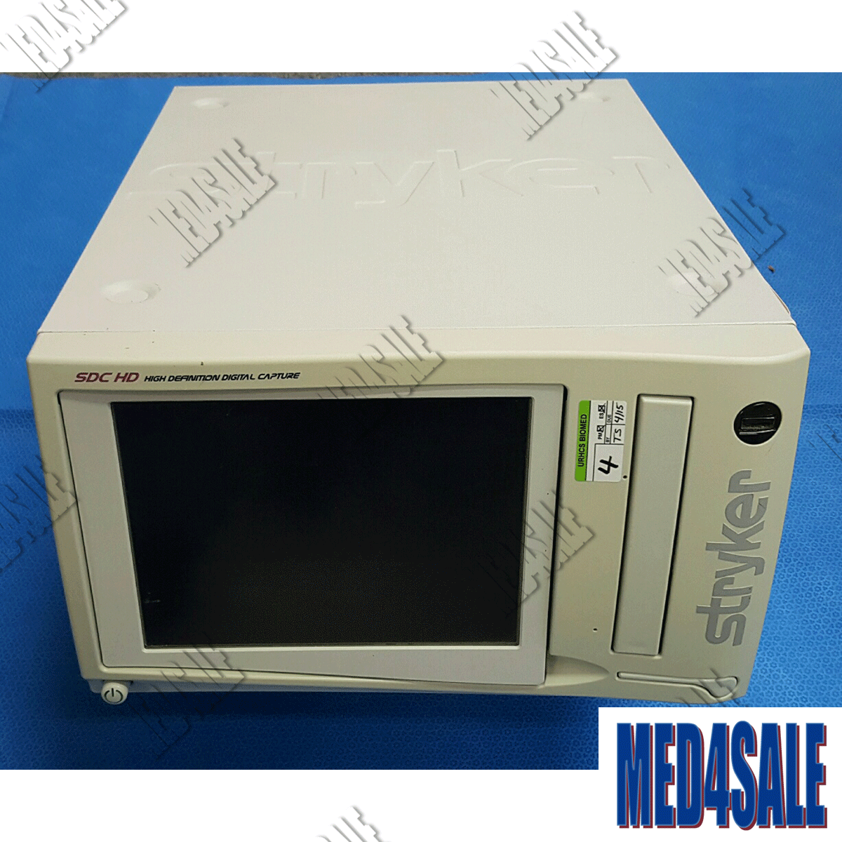 Stryker Endoscopy SDC HD High Def. Digital Capture Unit 240-050-888 *No ...