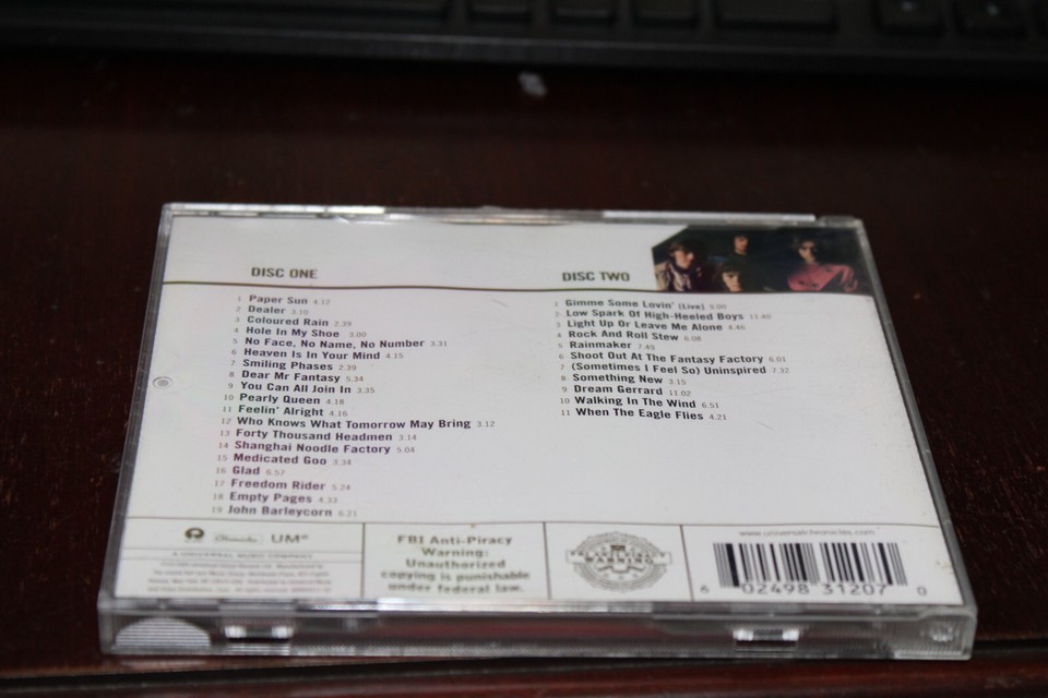 Traffic Gold MINT 2 CD | eBay