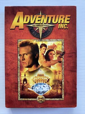 DVD - ADVENTURE INC. The Complete Series (2002) R1 Michael Biehn ...